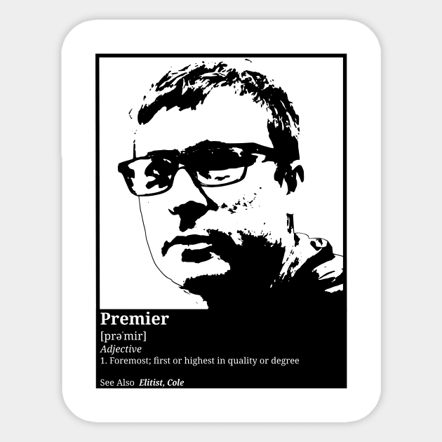 Premier DevOps Engineer - Premier - Sticker | TeePublic